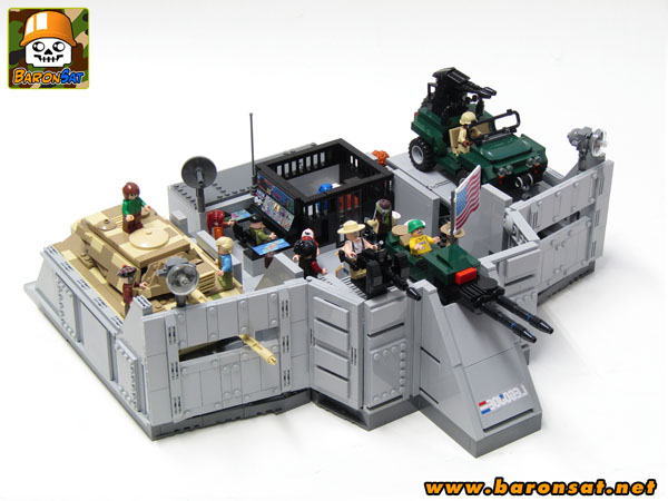 BaronSat Lego moc Brick Models gallery creations