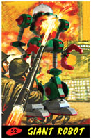 CREATIONS PERSONNELLES EN LEGO ROBOT GEANT MARS ATTACKS - CUSTOM LEGO ...